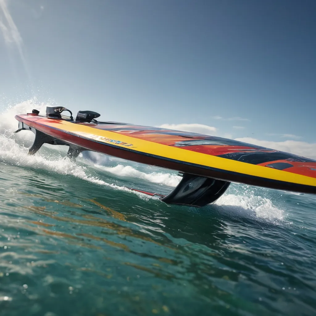 The Ultimate Guide to Hydrofoil Surfboards