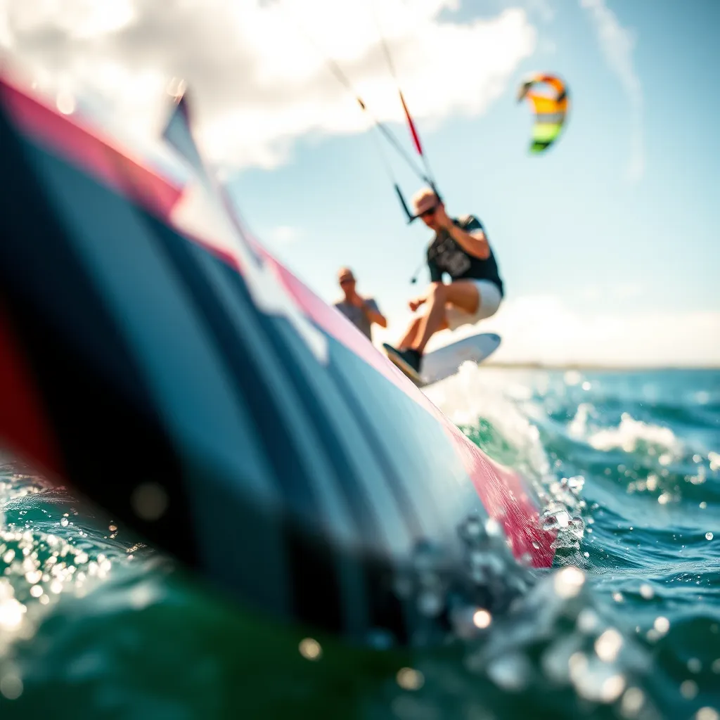 Explore the Airush Board: Your Guide to Kiteboarding