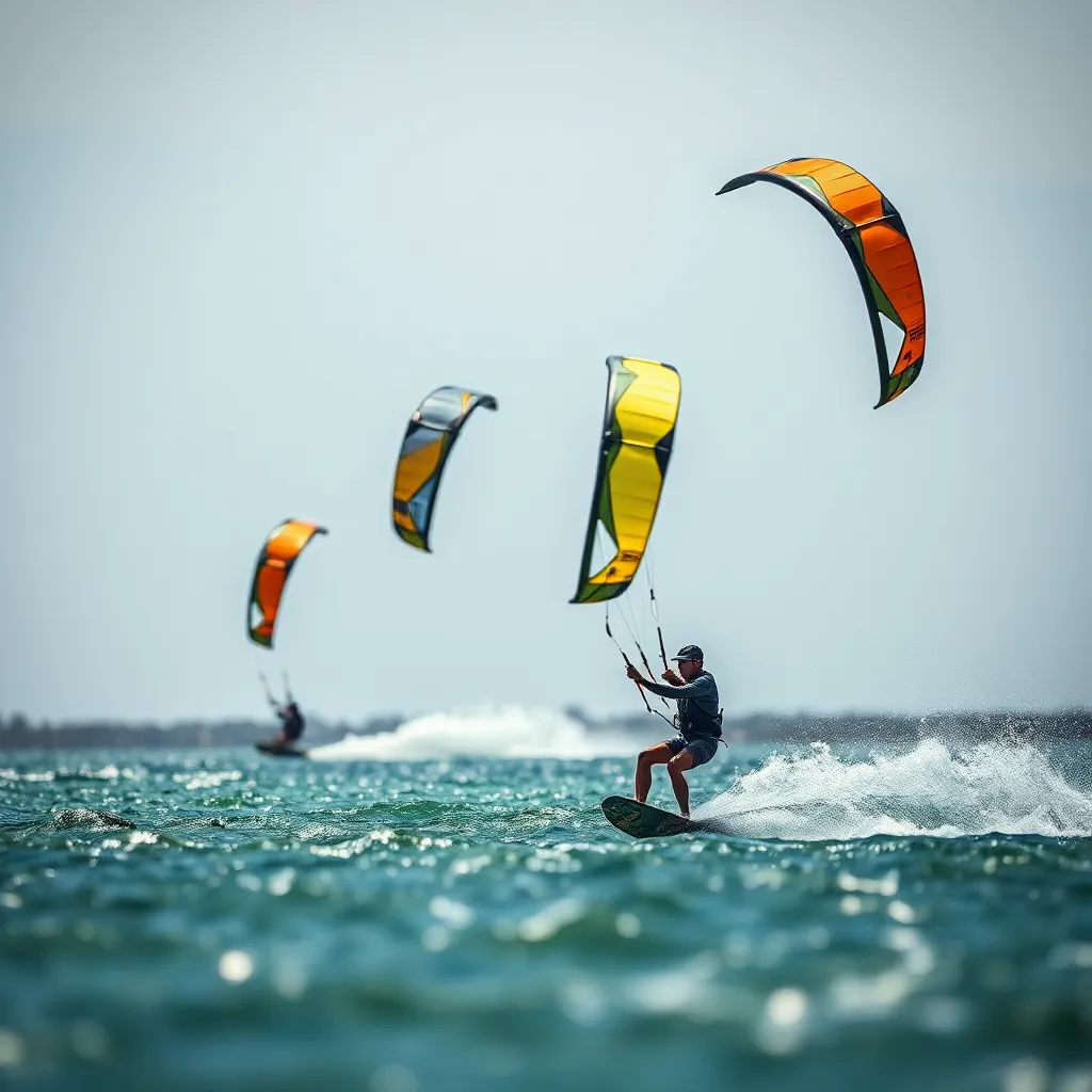 Top Kites for Beginner Kiteboarding: A Complete Guide