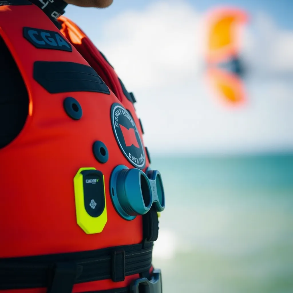 CGA Vests in Kiteboarding: Safety and Performance Insights