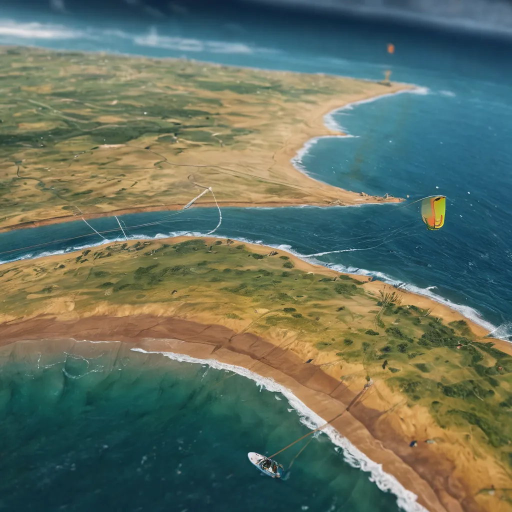 The Classic Weather Map's Role in Kiteboarding