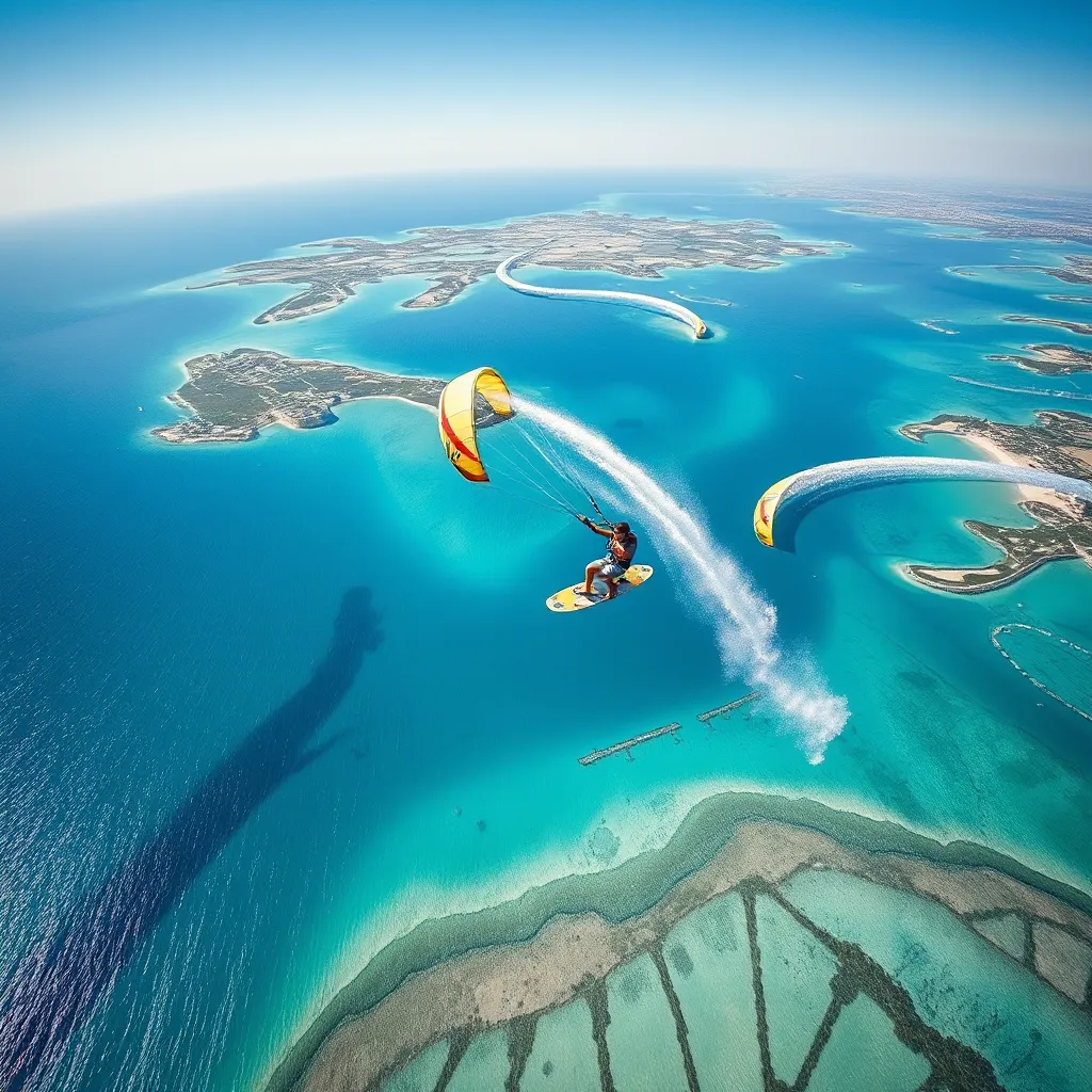 Mastering Split Kiteboarding: Techniques and Locations