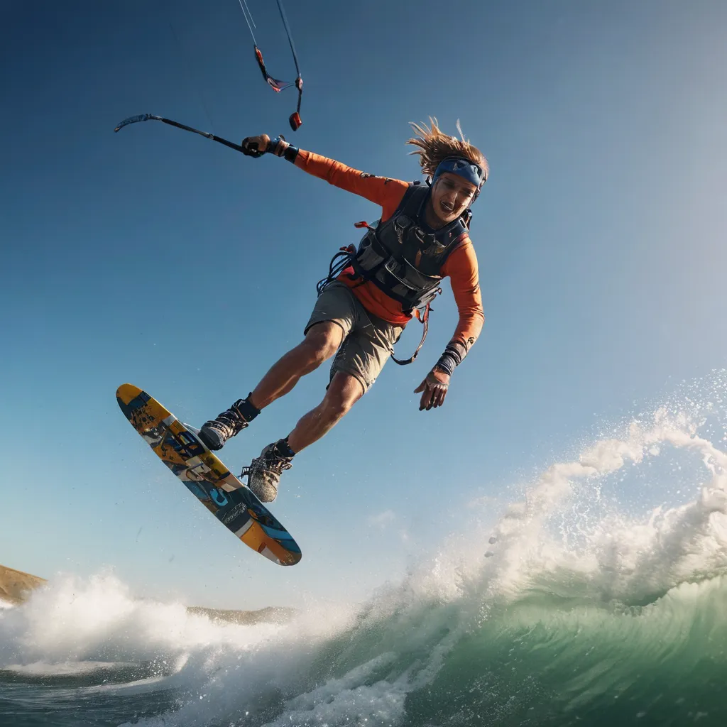 Exploring Wind Projections for Kiteboarding Success