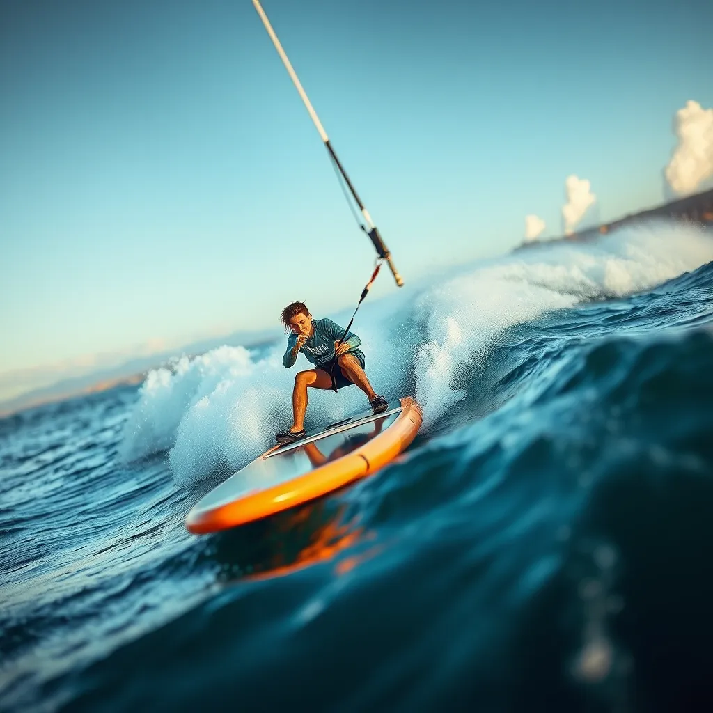 Electric Water Boards: Innovations in Kiteboarding