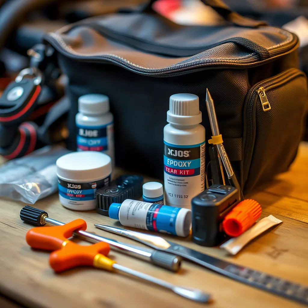 Essential Epoxy Repair Kits for Kiteboarding Gear