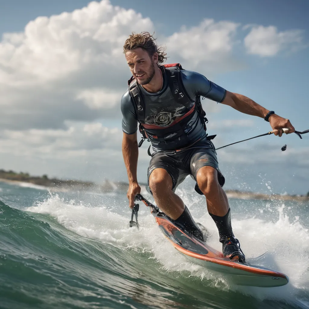 Battery Speed Caps: Enhancing Kiteboarding Efficiency