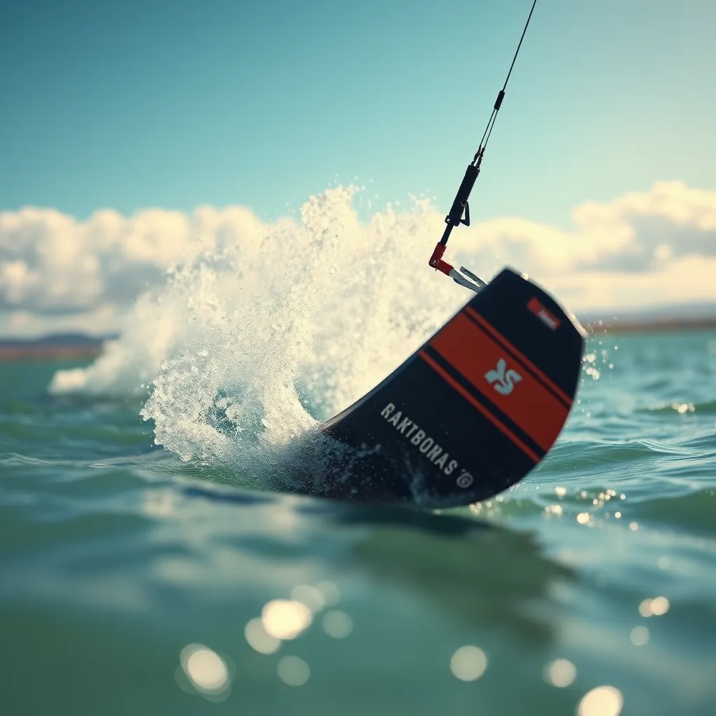Exploring Carbon Kiteboards: Performance and Innovation