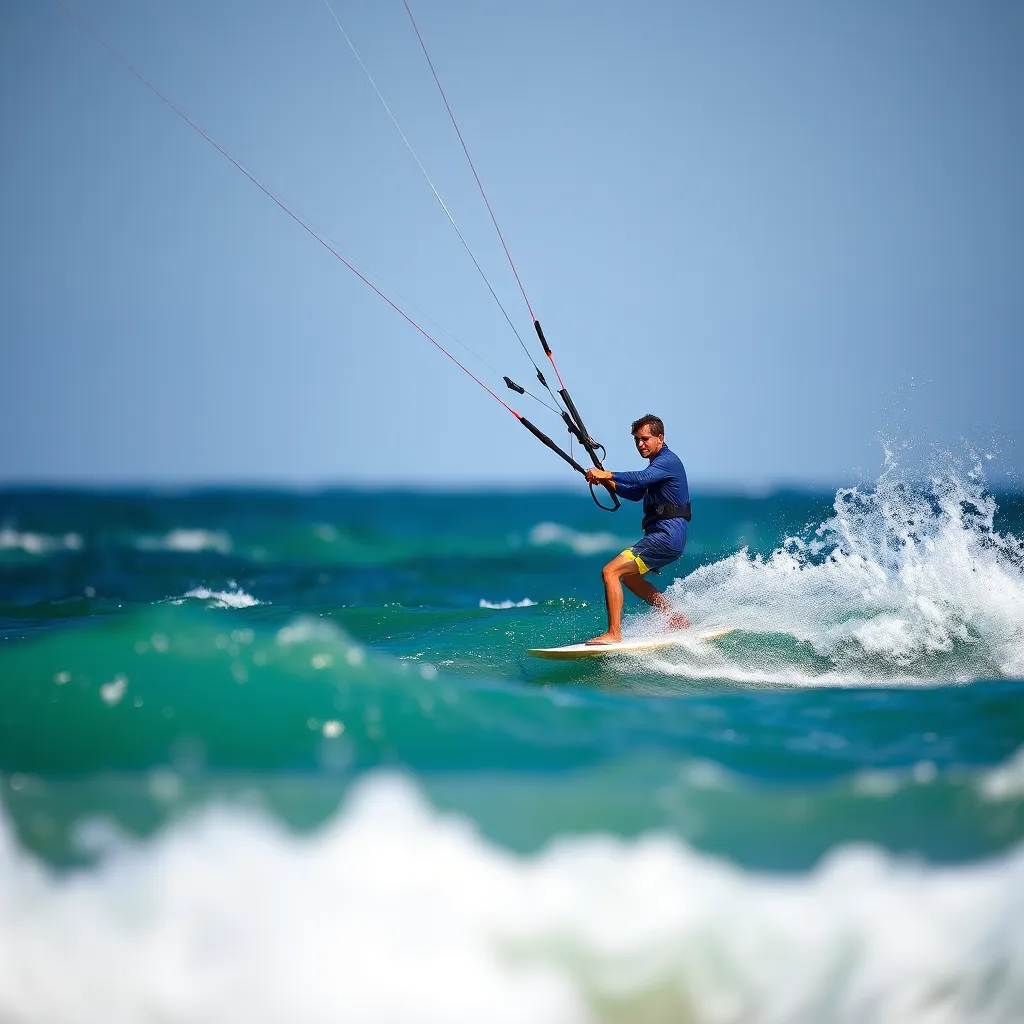 Kite Surfing in Charleston: A Complete Guide