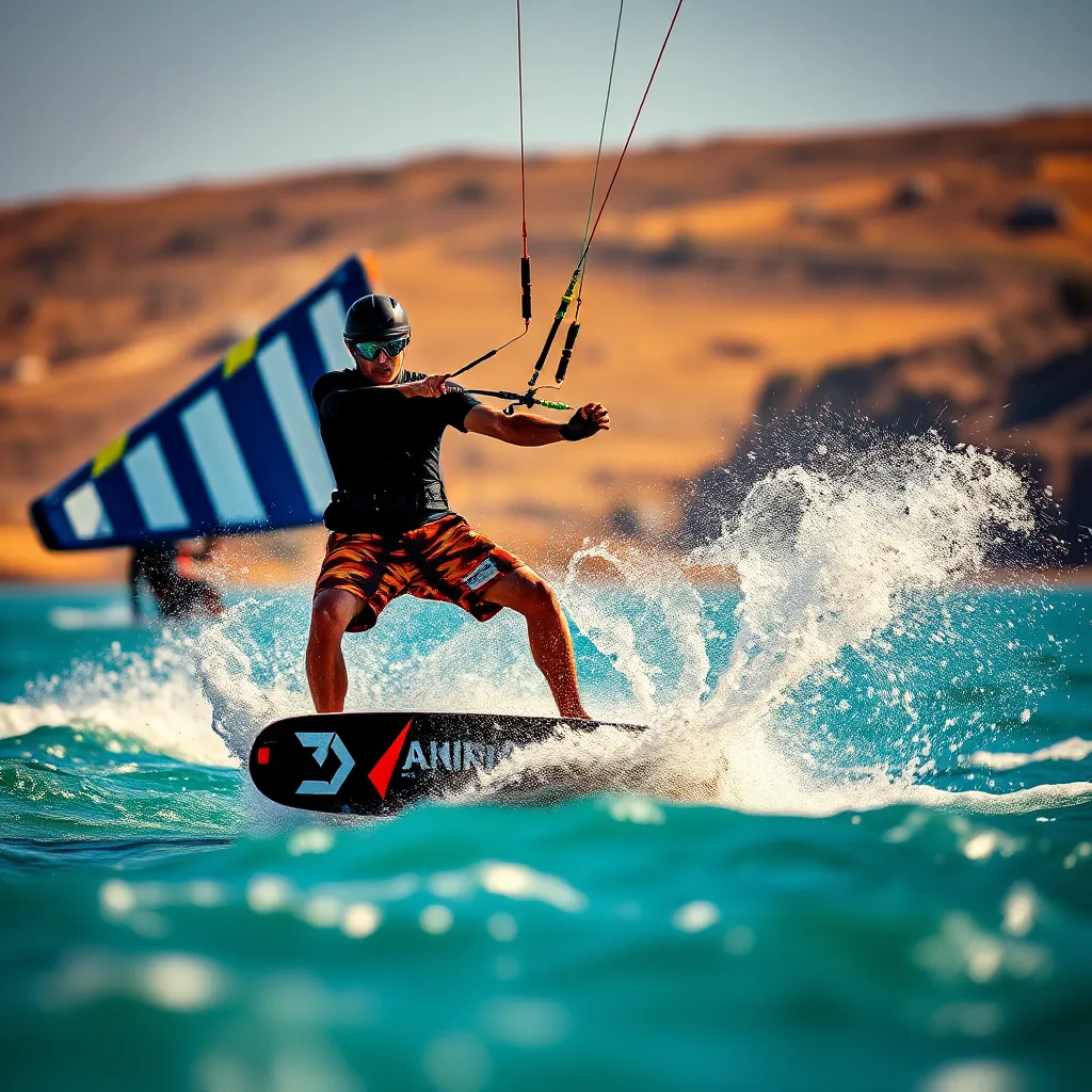 Dakine Wind: Gear and Techniques for Kiteboarding