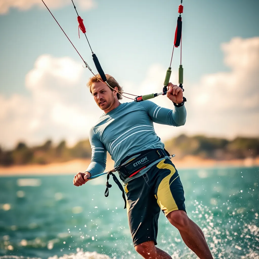 The Importance of Waist Leashes in Kiteboarding