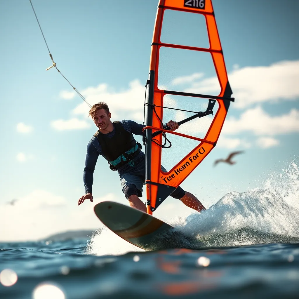 Mastering Foilboard Windsurfing: A Detailed Guide