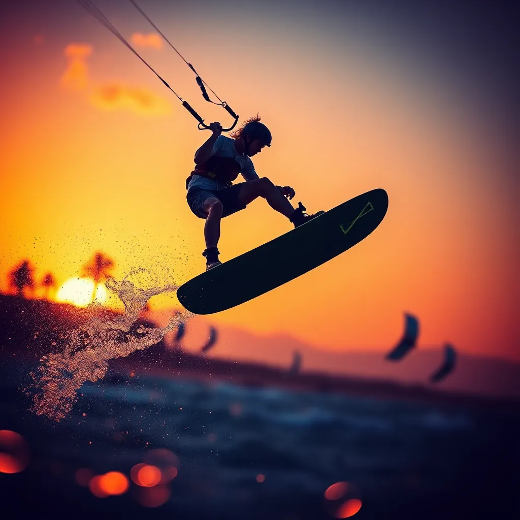 Unlocking the Potential of the ikitesurf App for Kiteboarders