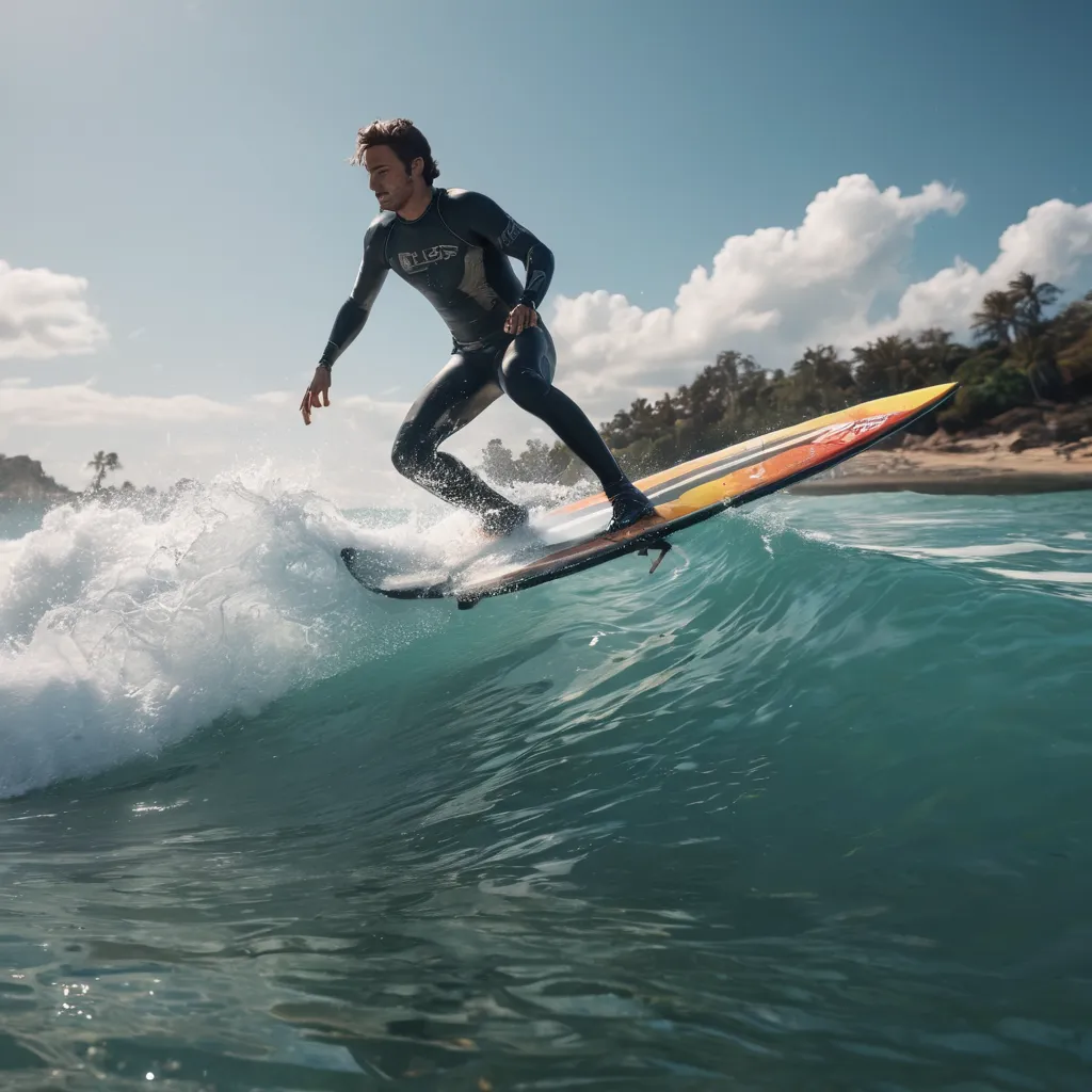 Exploring Jet Foil Surfboards: A Comprehensive Guide