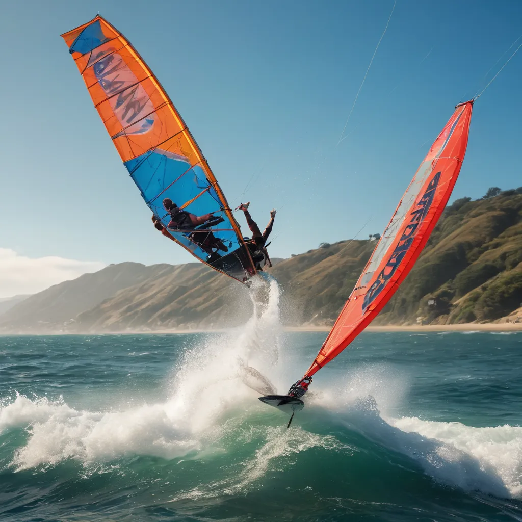 Kite Surfing Adventures in the Bay Area