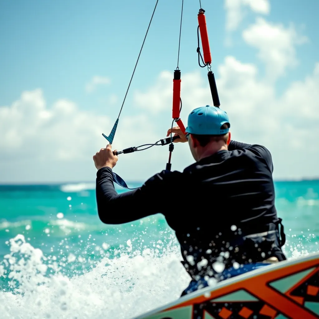 Kite Surfing Adventures in the Dominican Republic