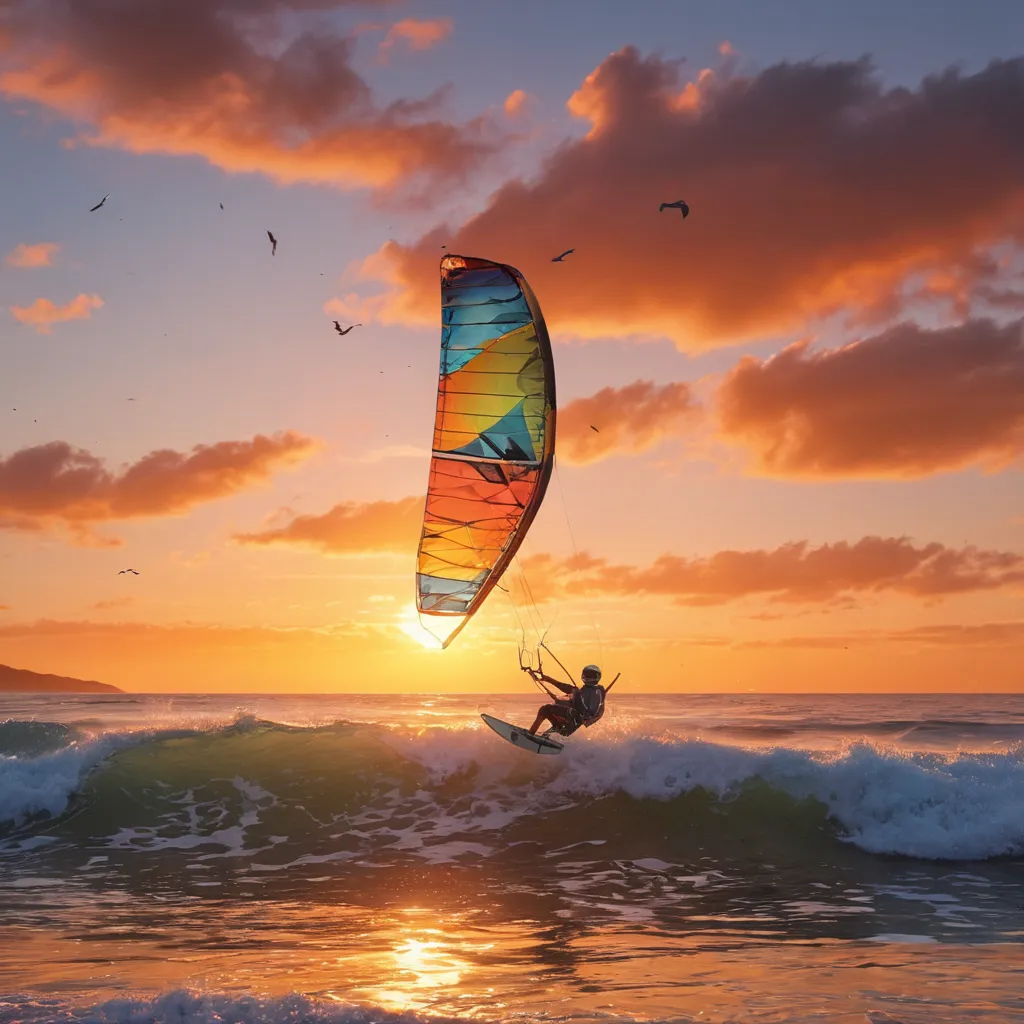 Discover Kite Surfing in Southern California