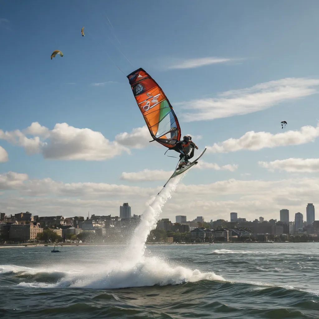 Kiteboarding Culture and Community in Boston