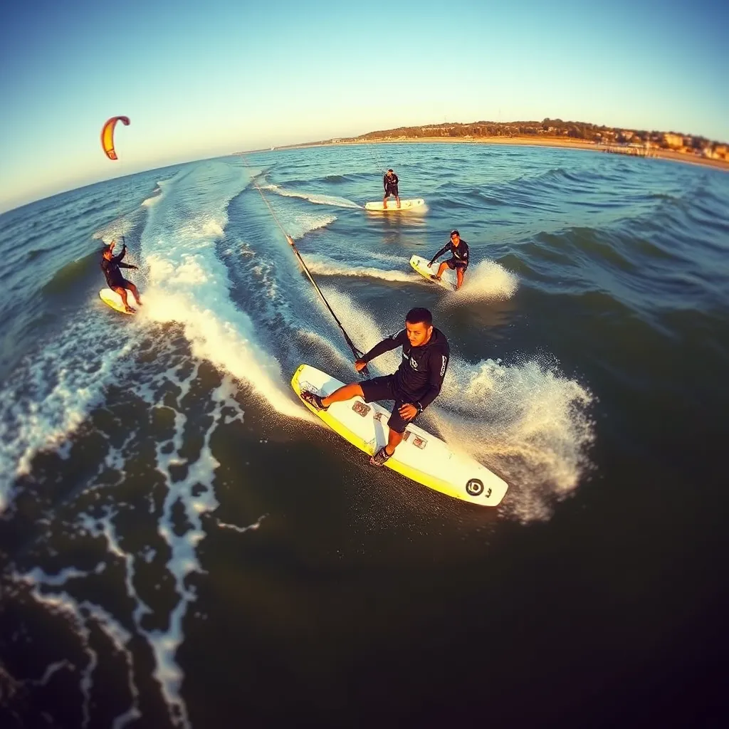 Kiteboarding Adventures in St. Petersburg: A Guide