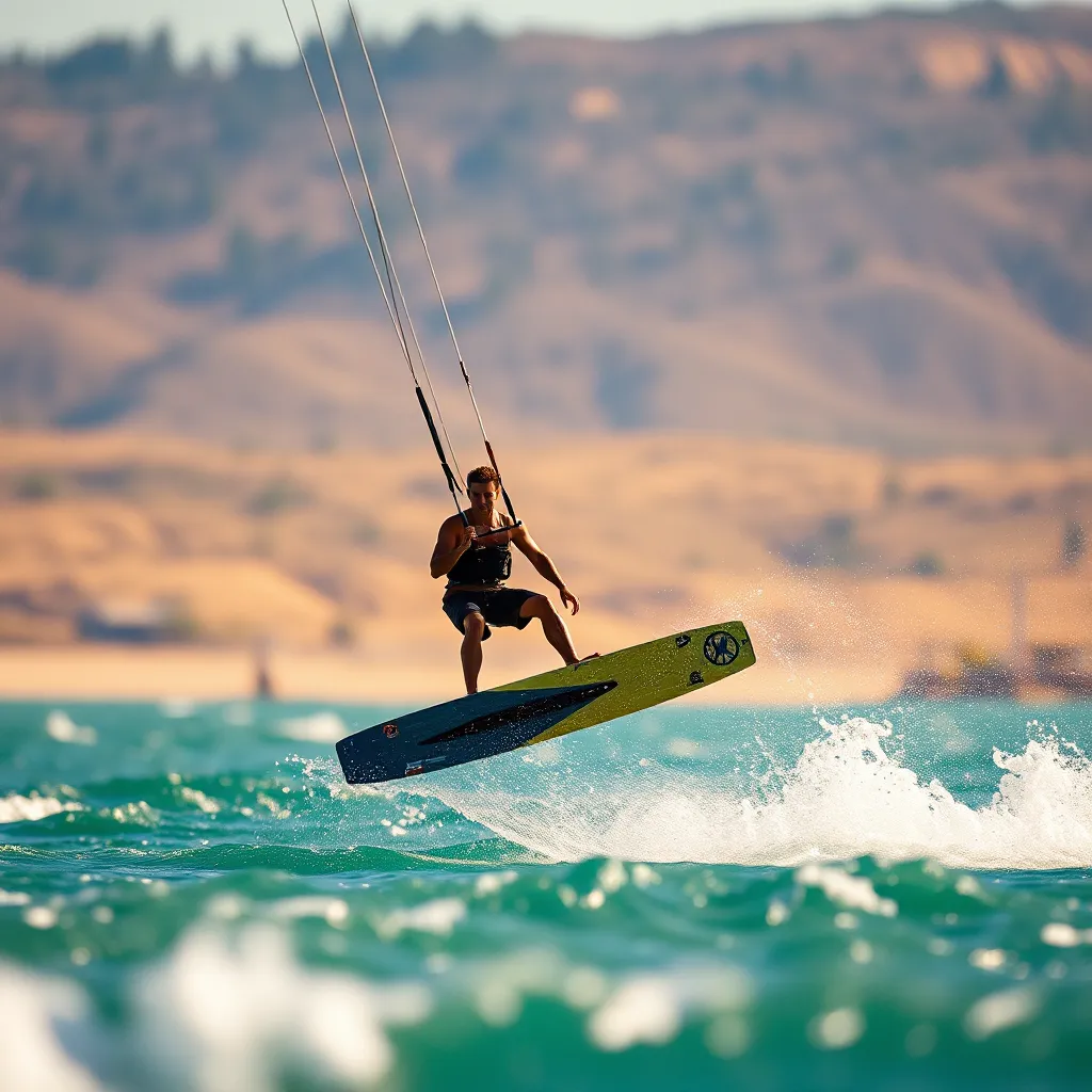 Exploring Liquid Force Hydrofoil: A Game Changer in Kiteboarding