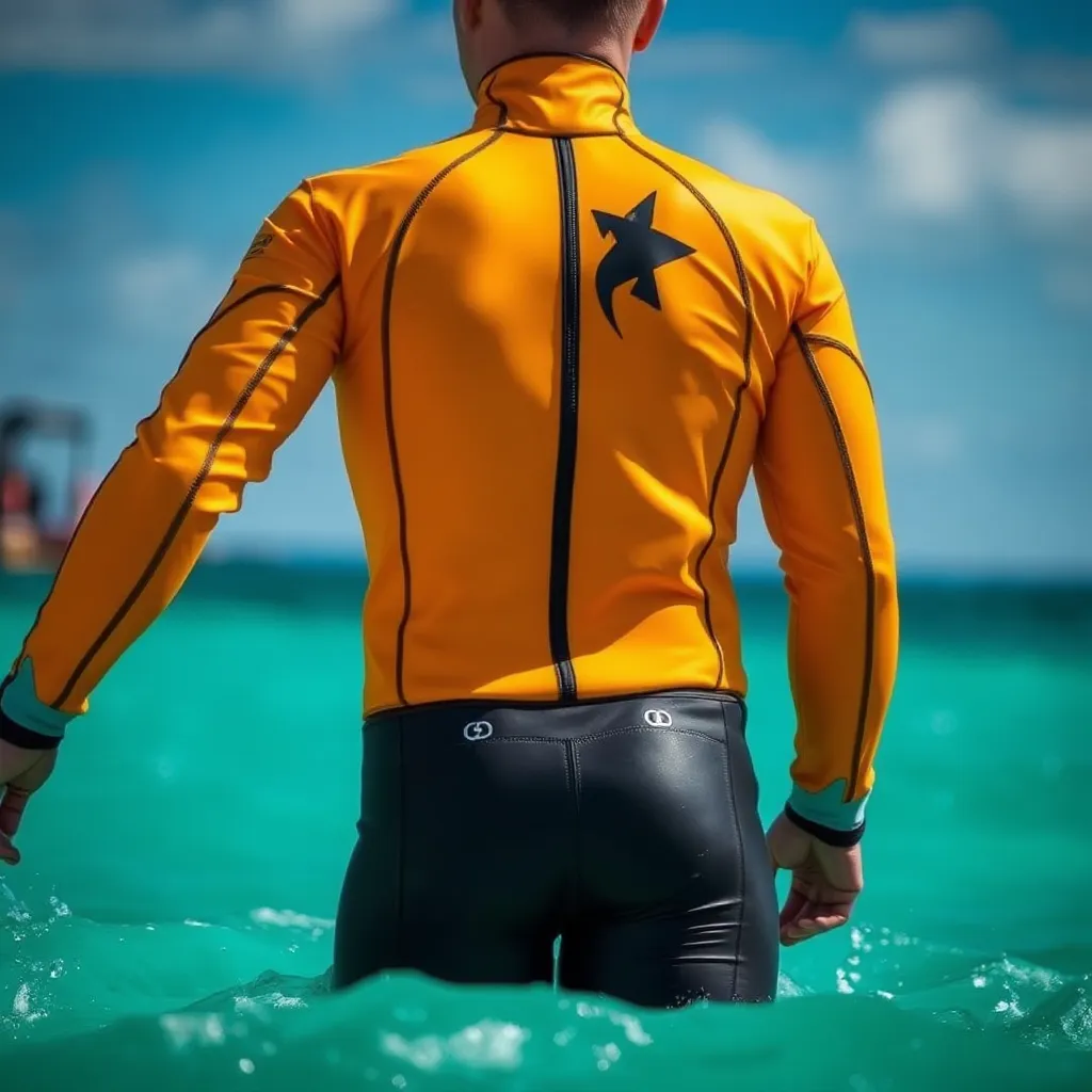 Exploring the Ocean Rodeo Dry Suit for Water Sports