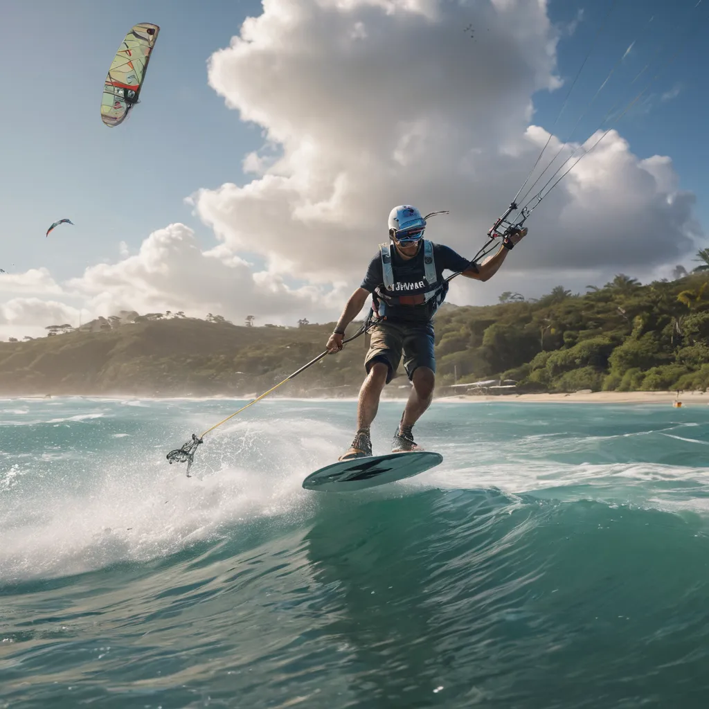 Discover Kiteboarding at Palapas Ventana