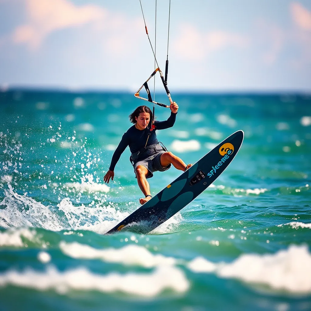 Exploring Spleene Kiteboards: Performance and Design
