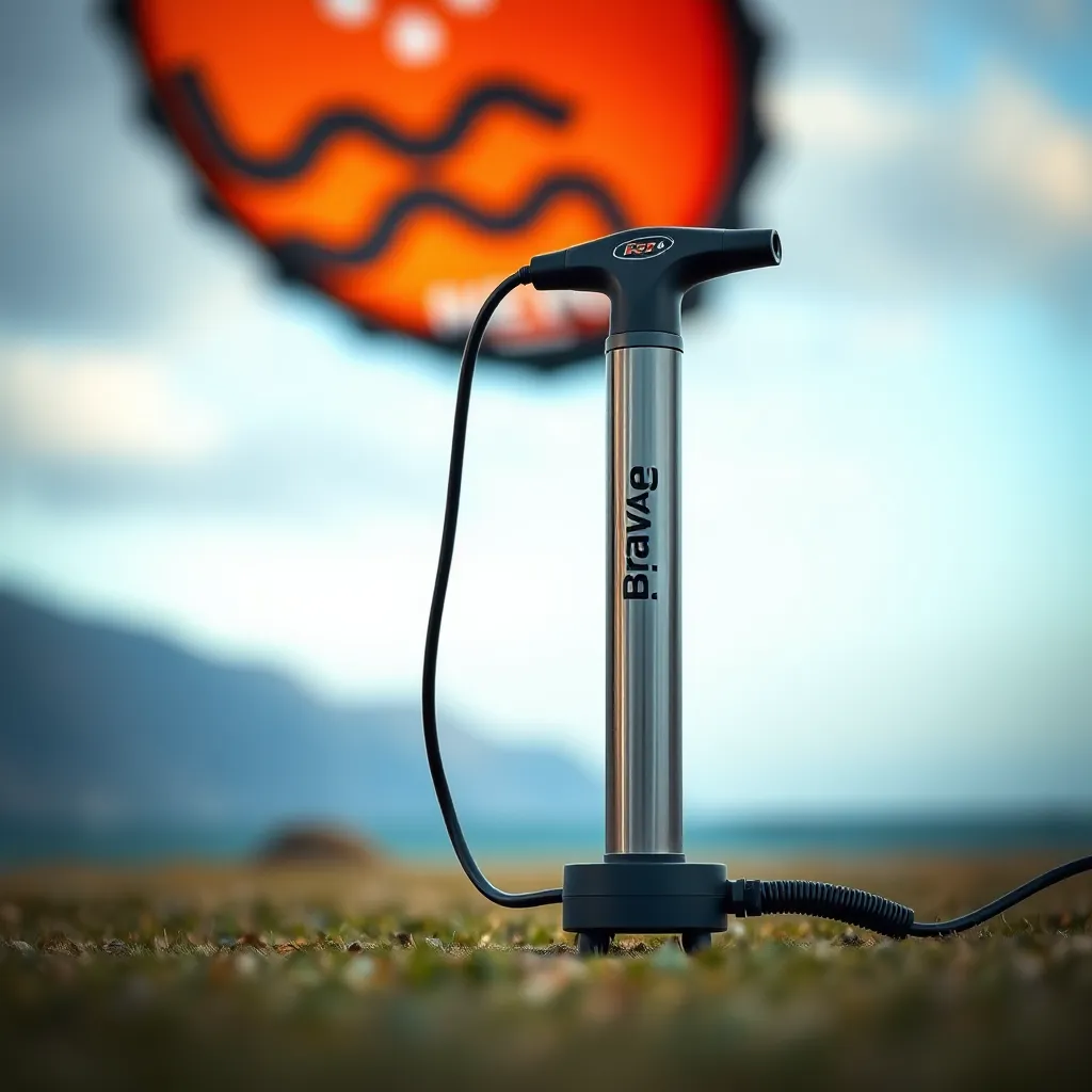 Bravo Air Pump Insights for Kiteboarding Enthusiasts