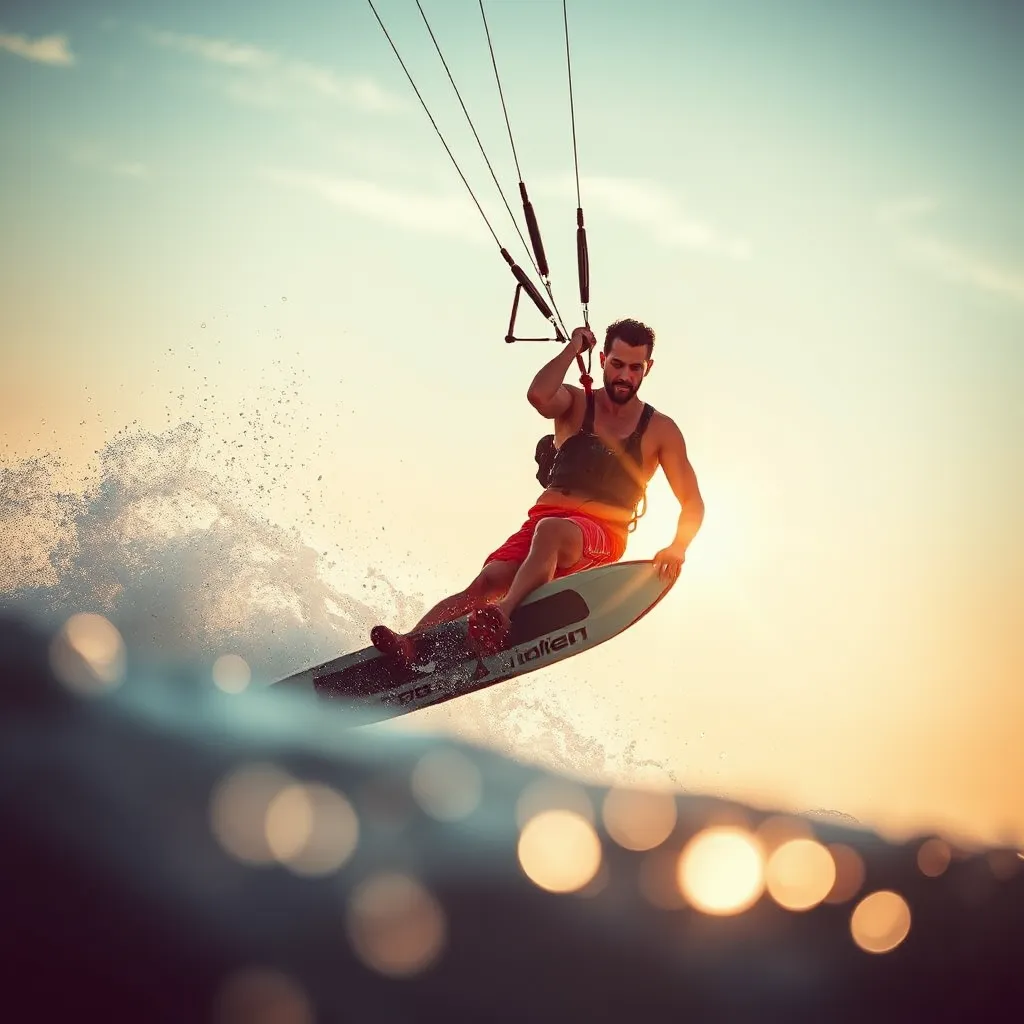 Exploring GoFoil Boarding: The Future of Kiteboarding