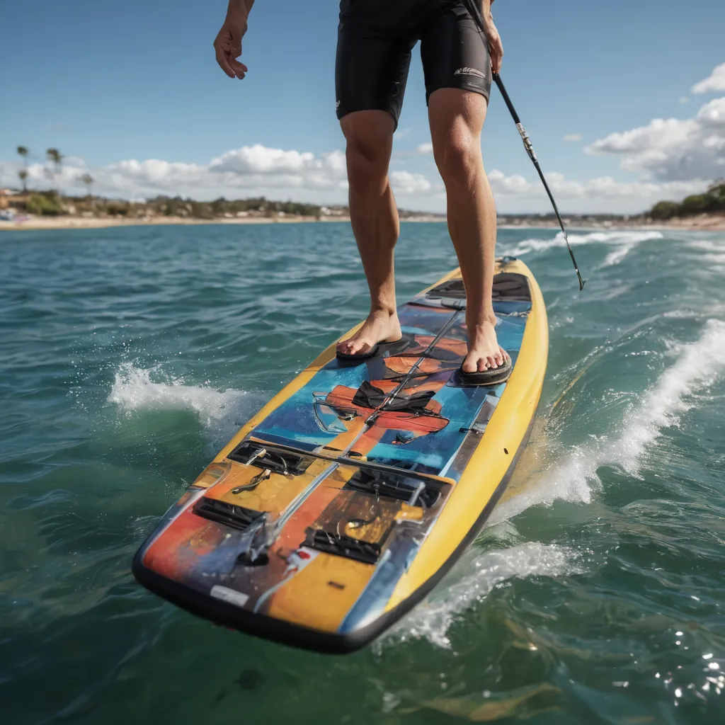 In-Depth Look at the Naish Inflatable Foil Board