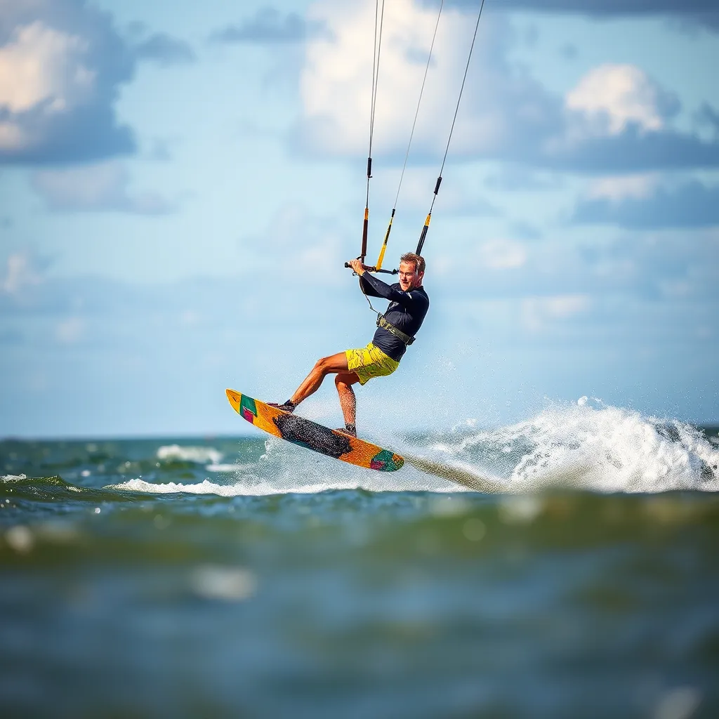 Experience Kiteboarding Like Never Before in Hatteras