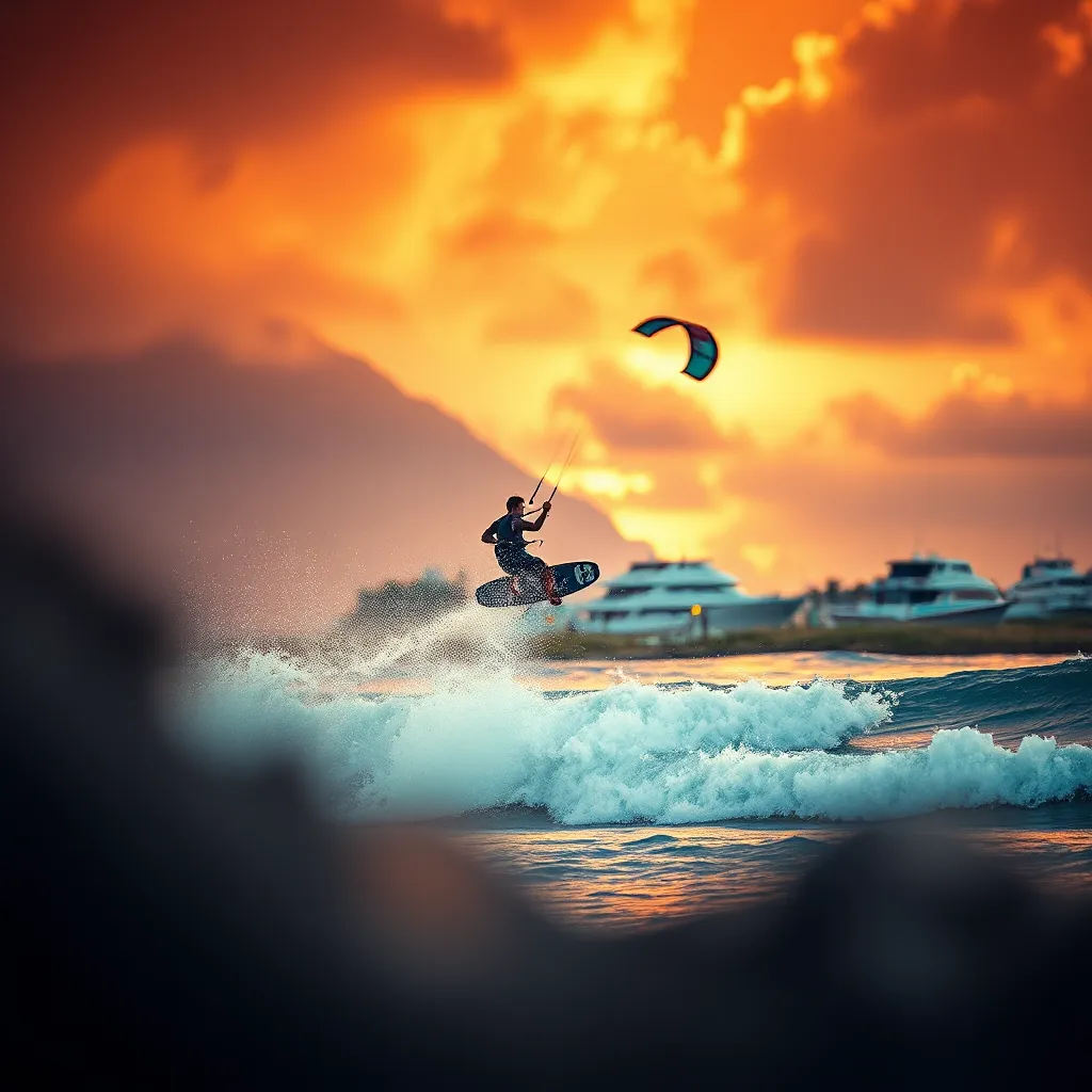 Analyzing Oahu's Weather Map for Kiteboarding Success