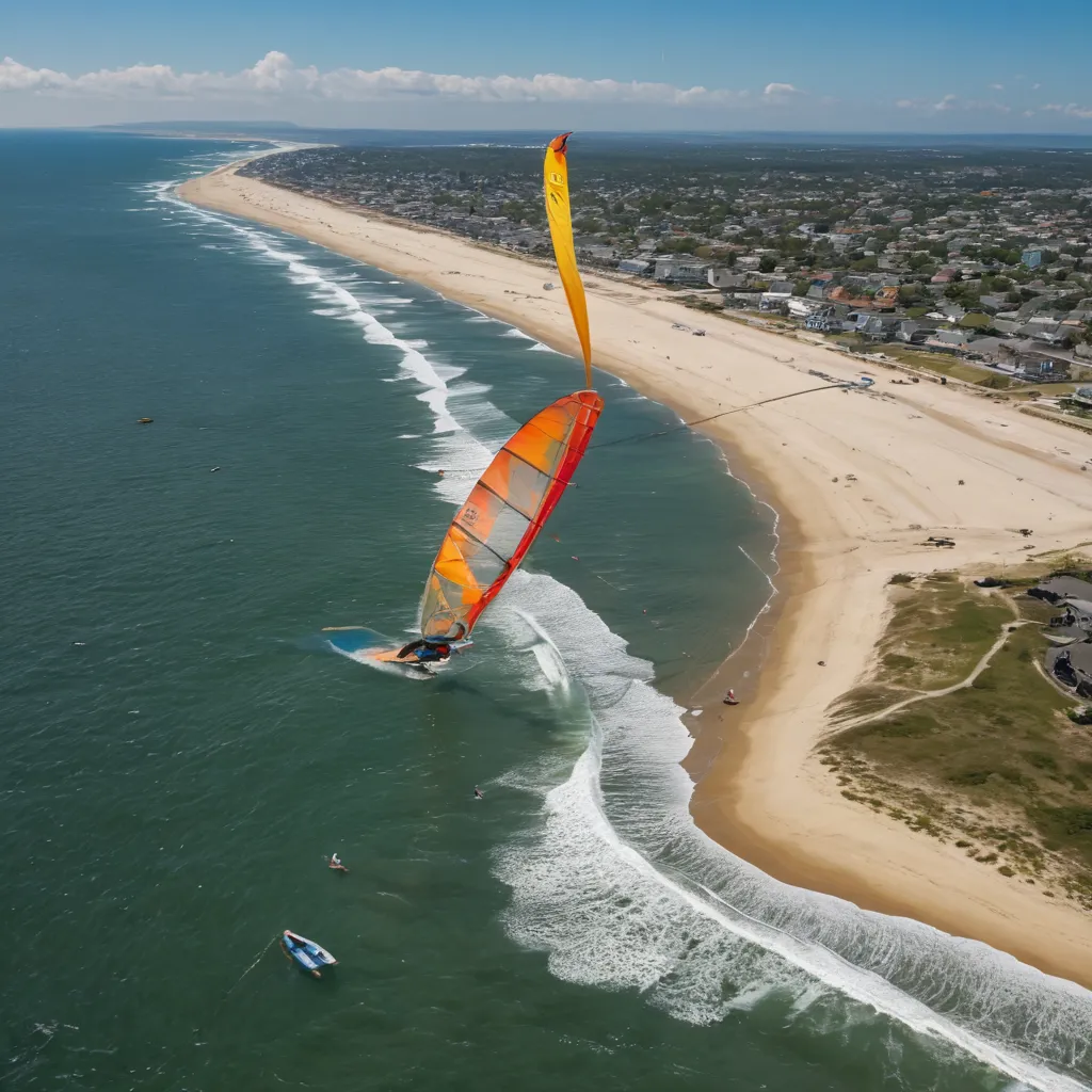 Wind Mapping Insights for Kiteboarding in New Jersey