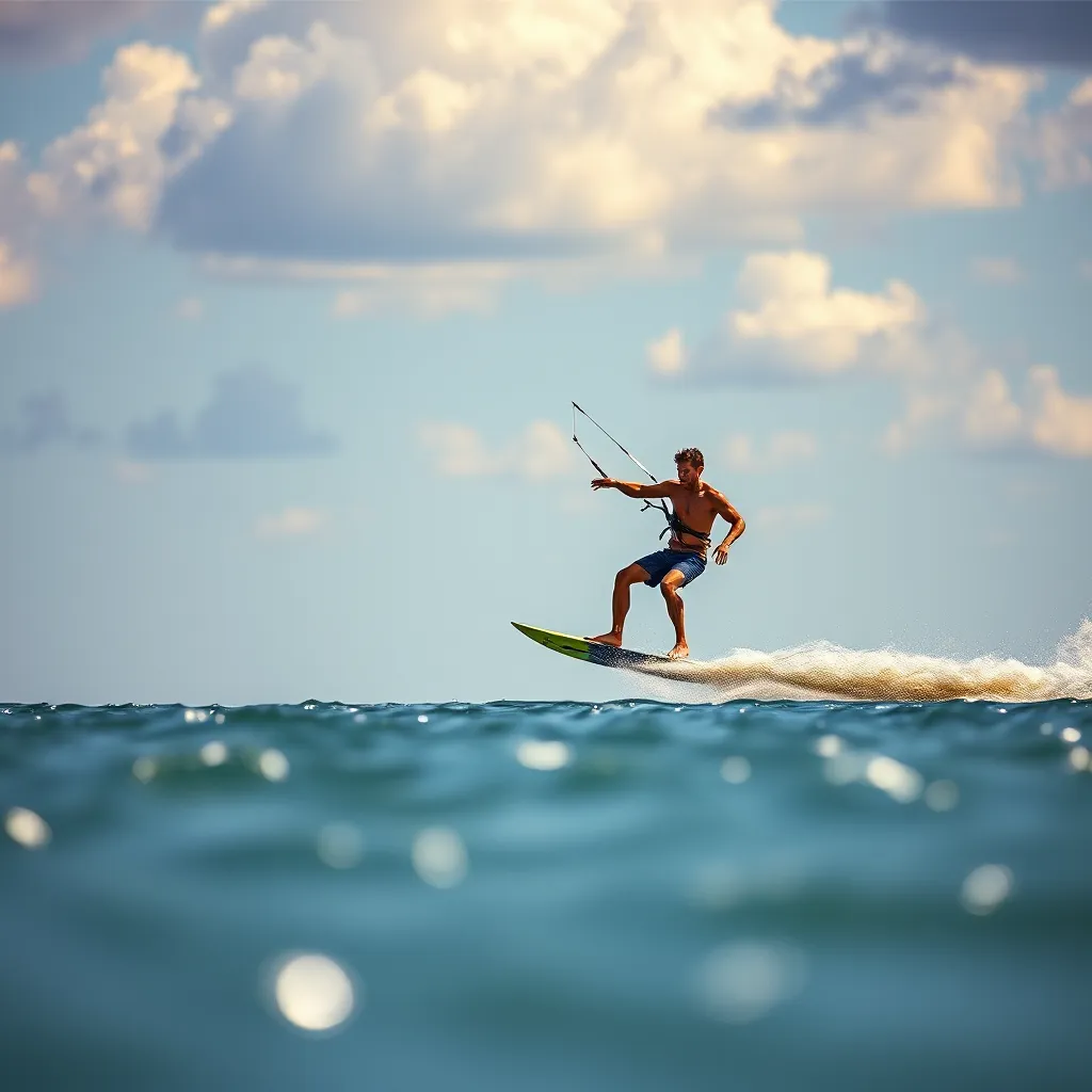 Mastering Wake Foil Surfing: Techniques and Gear Guide