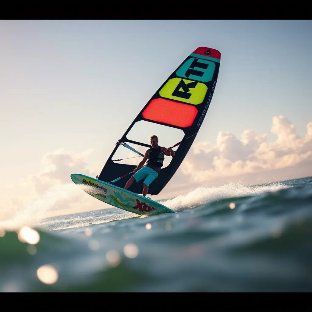 Exploring the Fanatic Inflatable Wing Board