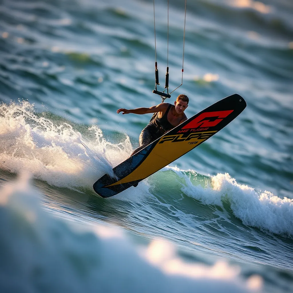 Exploring Foil Boards and Wings in Kiteboarding