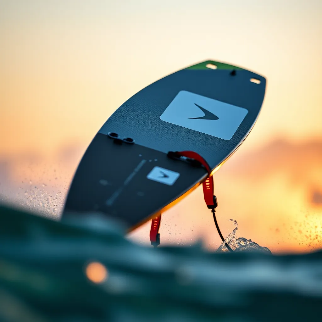 Exploring Foil Boards for Kiteboarding Behind Boats