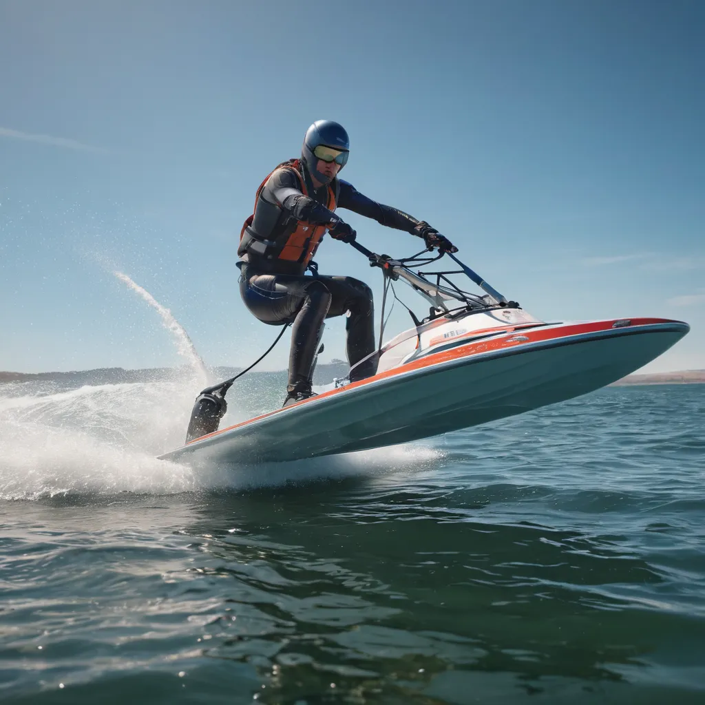 Exploring Physics in Kiteboarding: Foiling Water Dynamics