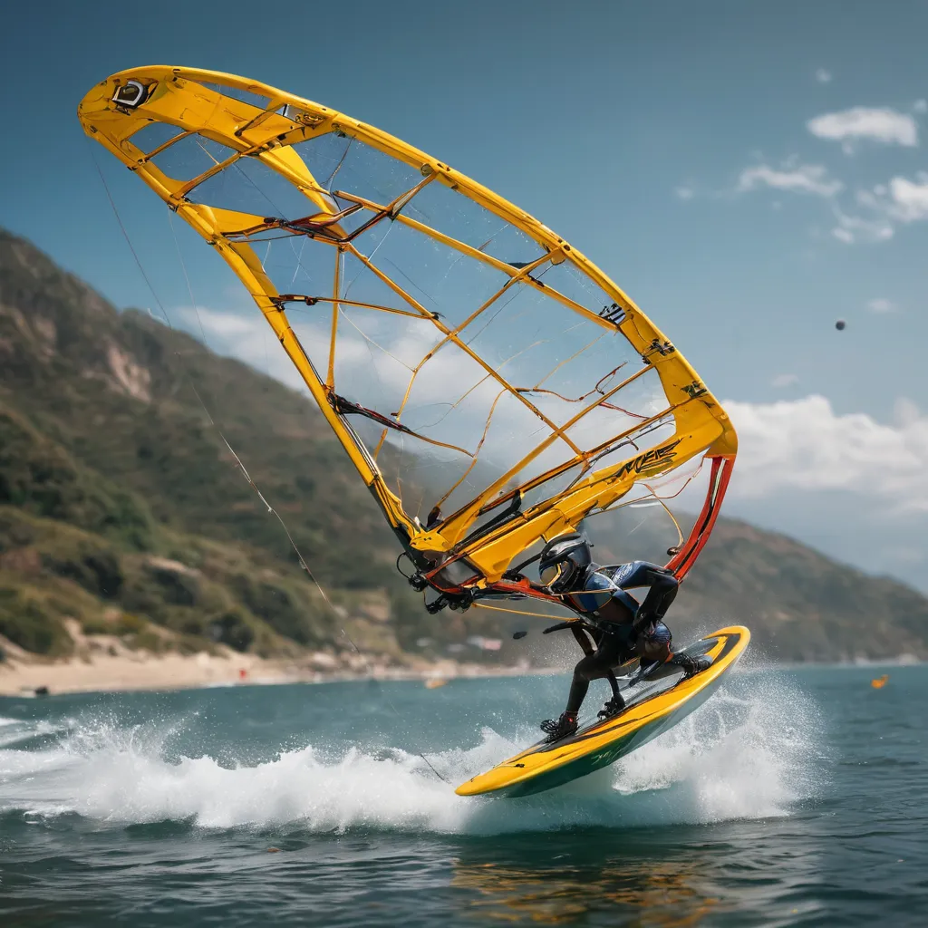 Naish S26 Wing: Performance Features Explored