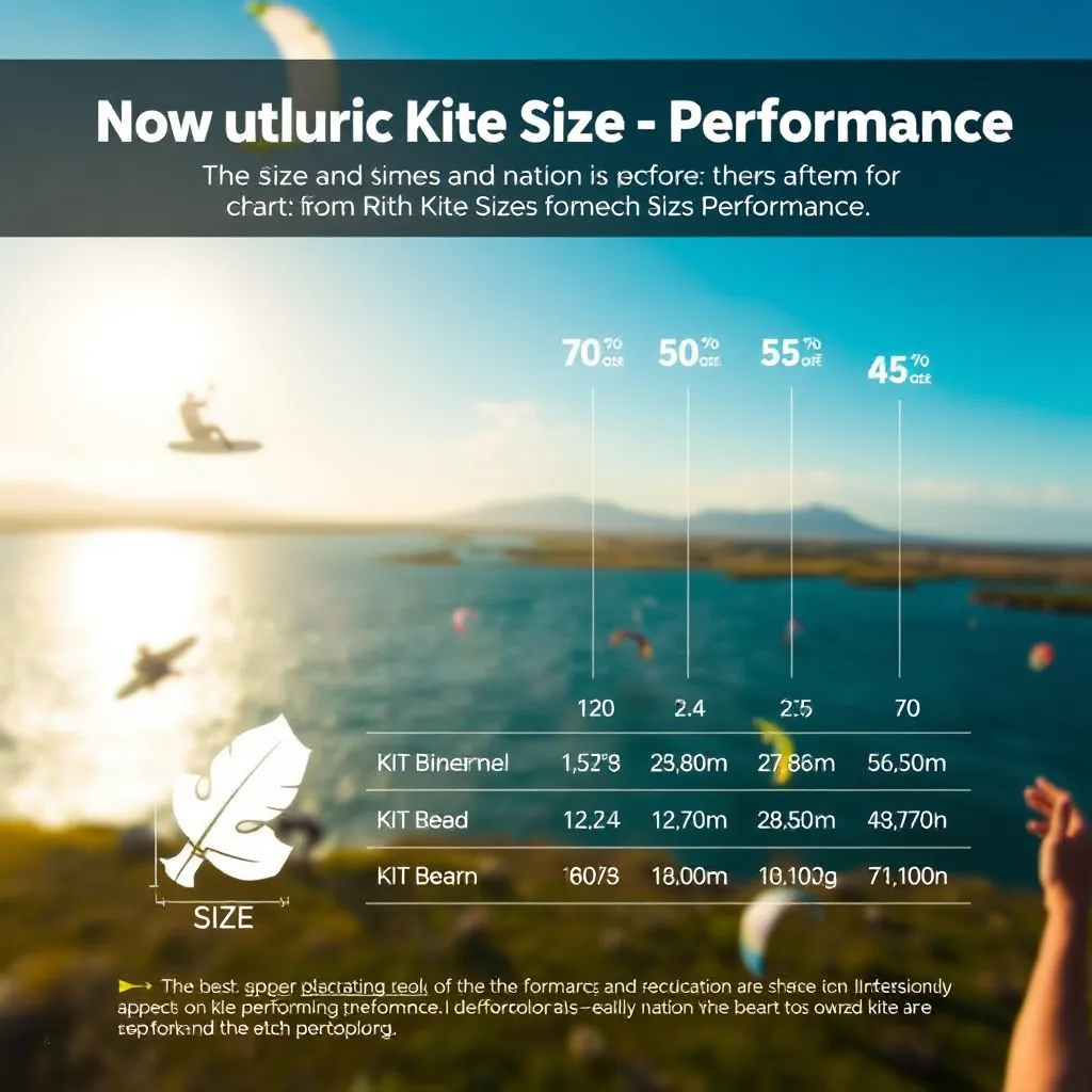 Choosing the Right Kite Size for Performance