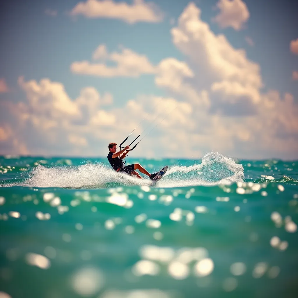 Kite Surf Lessons: A Complete Guide for Beginners