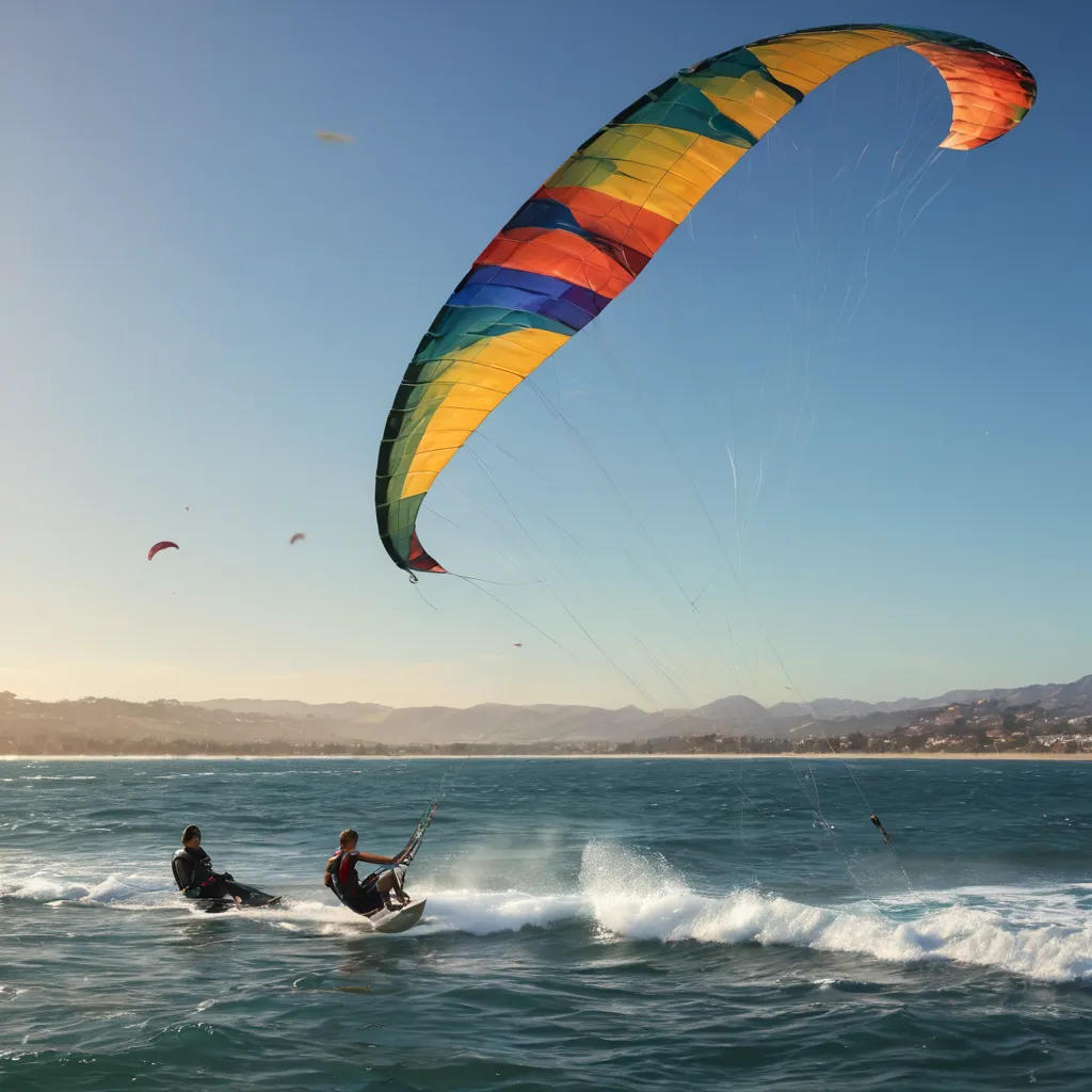 Kite Surfing Lessons in the Bay Area: A Complete Guide