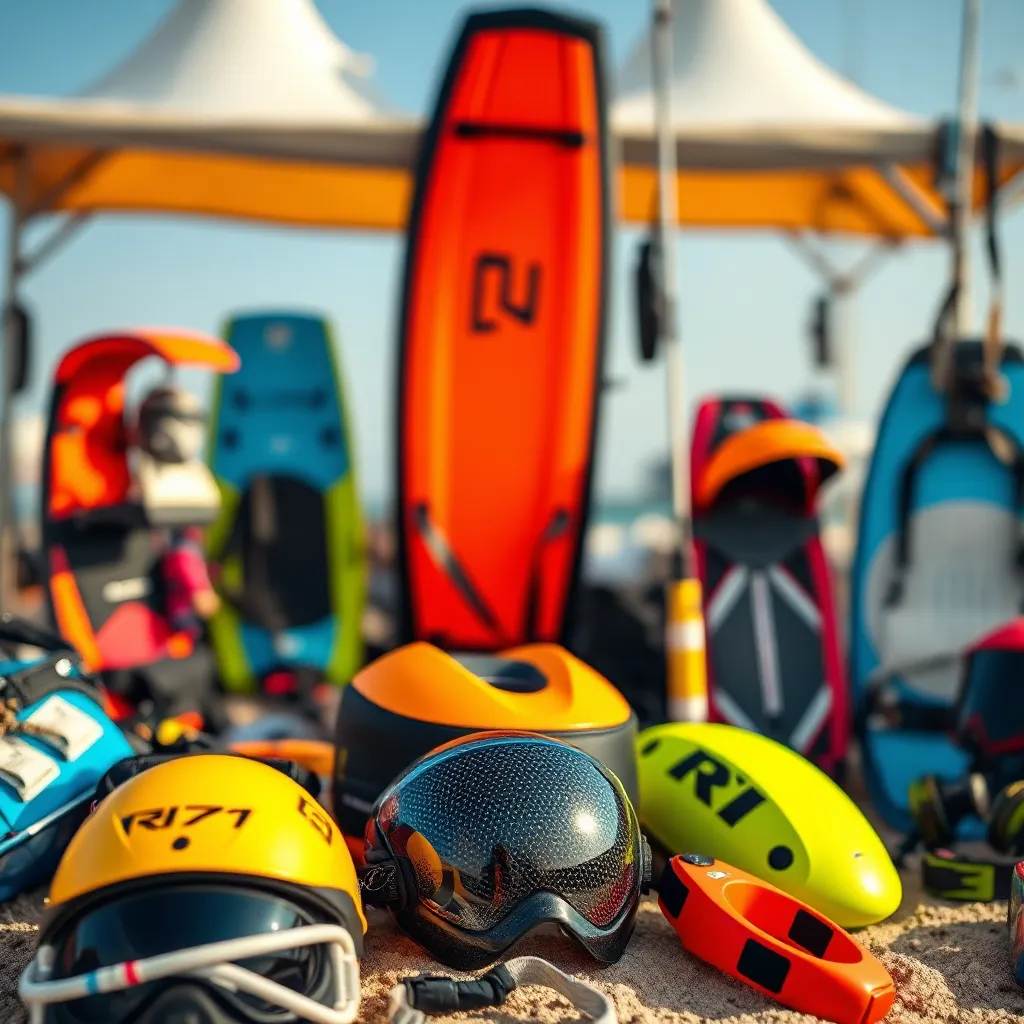Essential Tips for Buying Kitesurfing Gear