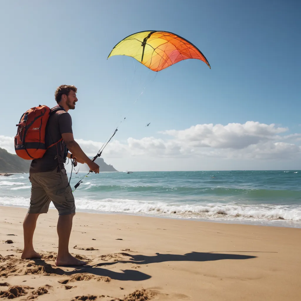 Beginner's Guide to Kitesurfing Kites