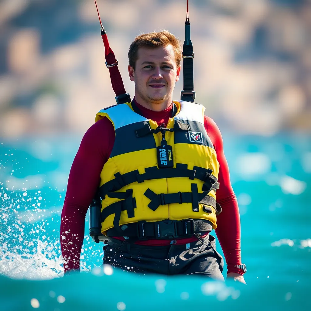 Kitesurfing Life Jackets: Ensuring Safety on the Water