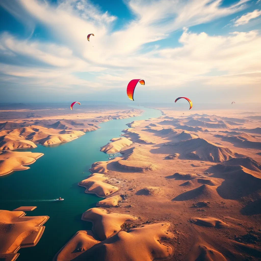 Land Kite Surfing: An In-Depth Exploration of the Sport