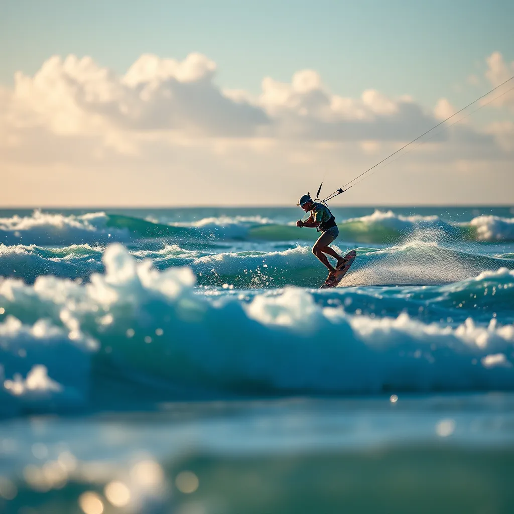 Discovering Leadbetter Beach: A Kiteboarding Paradise