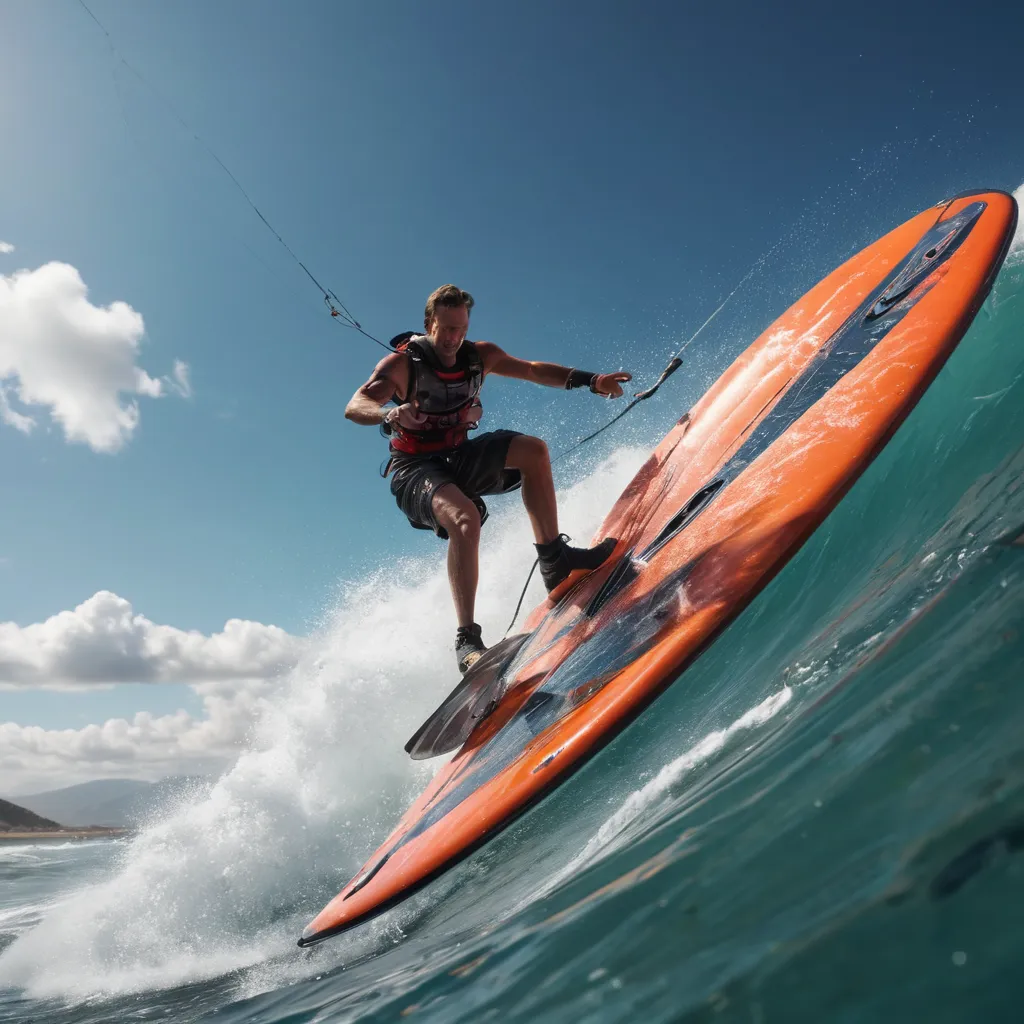Exploring Liquid Force Foilboards: Design and Performance