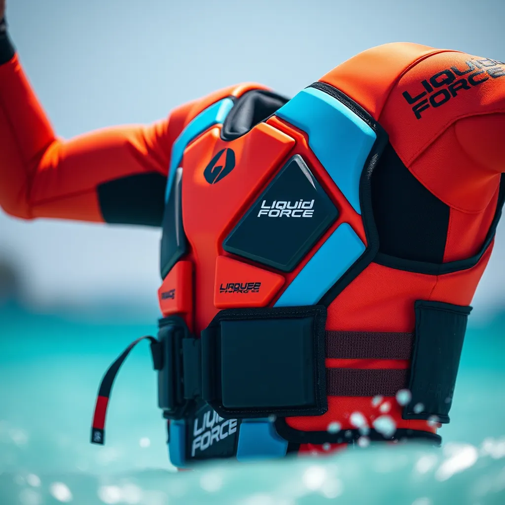 Exploring the Liquid Force Impact Vest in Kiteboarding