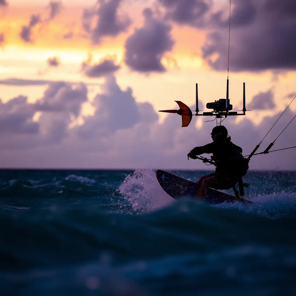 National Weather Radar Insights for Kiteboarding in Destin FL