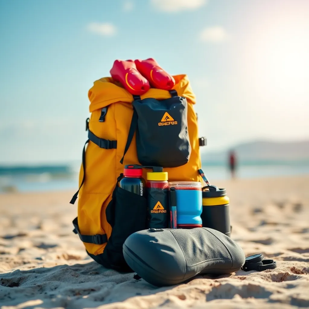 Essential Guide to Kitesurfing Backpacks for Adventurers